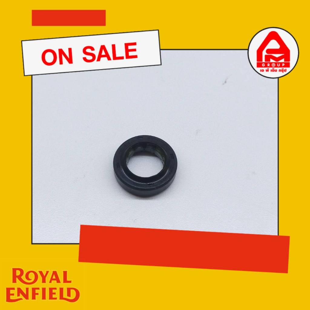 ซีลน้ำมันเพลาเปลี่ยนเกียร์ แท้ รุ่น BULLET 500 , INTERCEPTOR 650 ...