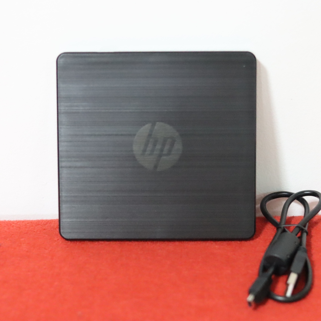 DVD External Drive HP DVD-RW USB สีดำ สวย | Shopee Thailand