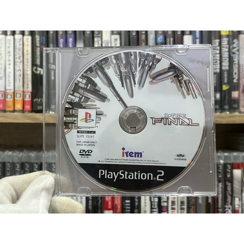 Ps2 - R-Type Final (แผ่นแท้) | Shopee Thailand