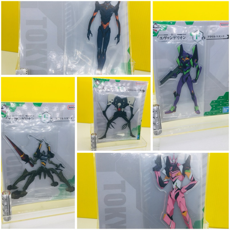 ( แท้ / มือ 1-2 / ไม่มีกล่อง ) Neon Genesis Evangelion อีวานเกเลี่ยน ...