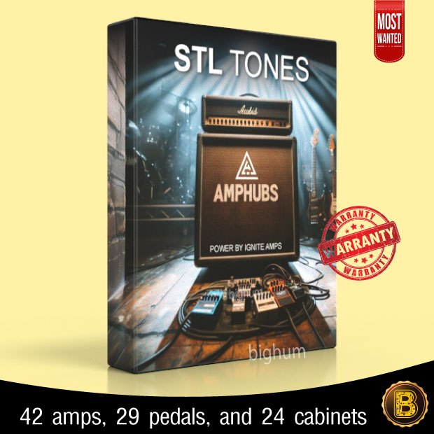 STL Tones Ignite AmpHub | 2024 | software windows | Amp เยอะกว่า neural ...