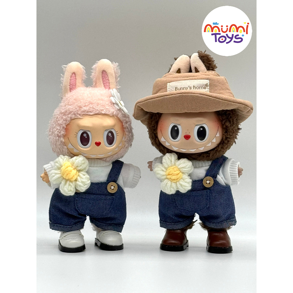 ชุด labubu ลาบูบู้ ชาวสวน 🔥พร้อมส่ง 1-2 วันถึง🔥 ชุดสไตล์ชาวสวน | Shopee ...