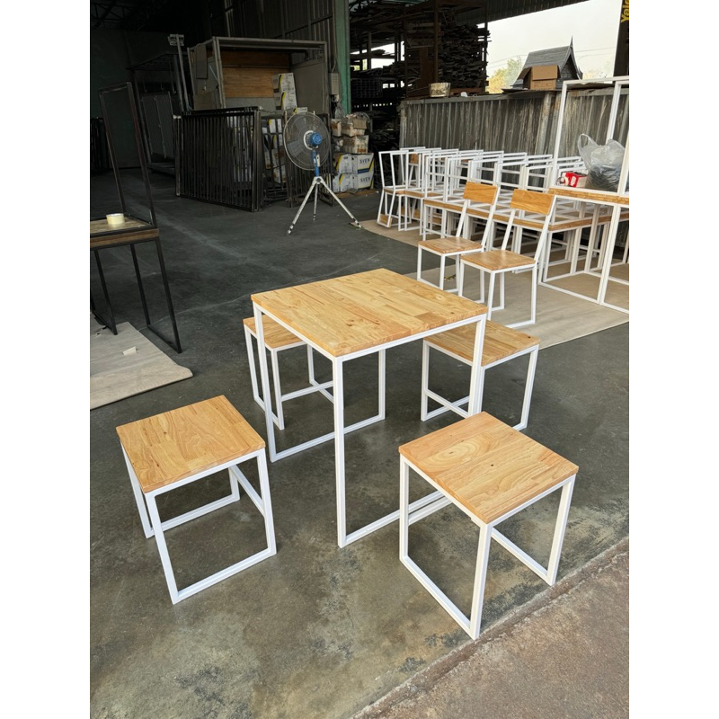 โต๊ะ loft สีธรรมชาติ | Shopee Thailand