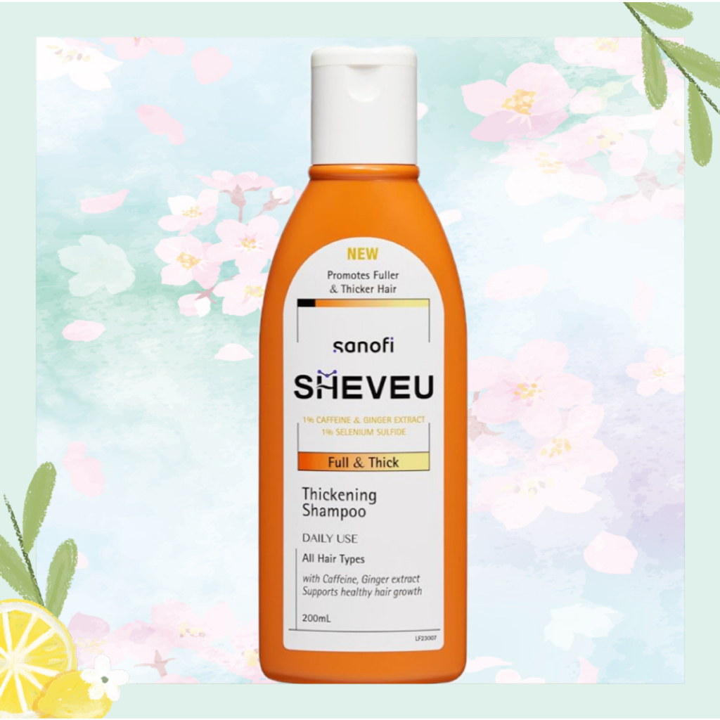 【จัดส่งที่รวดเร็ว】Sheveu Thickening Shampoo 200ml- แก้ปัญหาความหนาแน่น ...