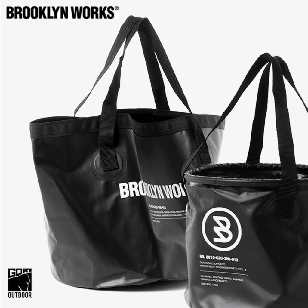 Brooklyn Works Folding Waterproof Bucket Set ถุงกันน้ำเอนกประสงค์ ...
