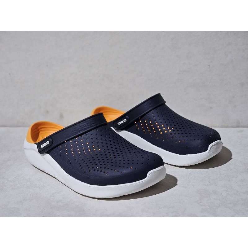 Crocs Lite Ride Clog รองเท้าแตะ แบบลำลอง มาใหม่สุดฮิต ใส่ได้ทุกเพศ มี ...