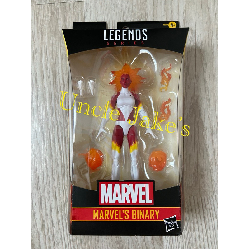 [Hasbro] Marvel Legends Series : Marvel’s Binary, 6 inches (ปี 2021 ...