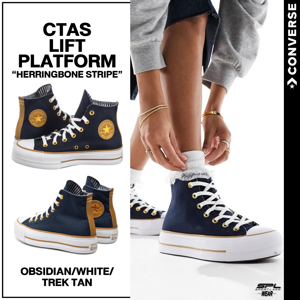 Converse คอนเวิร์ส รองเท้าผ้าใบ รองเท้าลำลอง W Chuck Taylor All Star ...