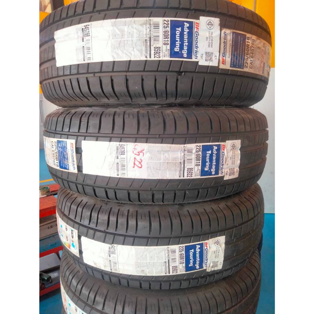 225/60R18 BFGOODRICH ADVANTAGE TOURING GO ปี22และปี23(**ราคาต่อเส้น ...