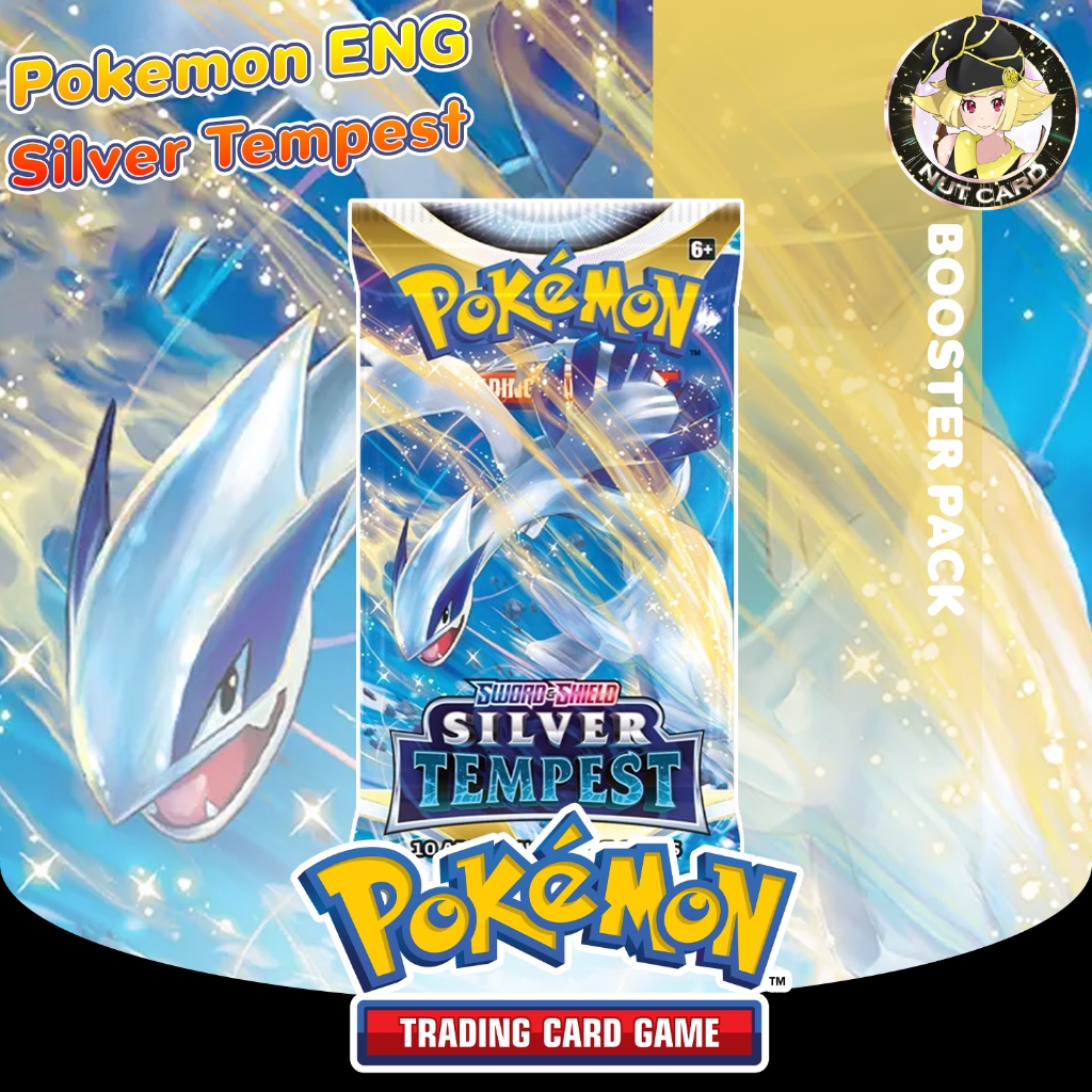 [Pokemon] Silver Tempest Booster Pack (การ์ดภาษาอังกฤษ) | Shopee Thailand