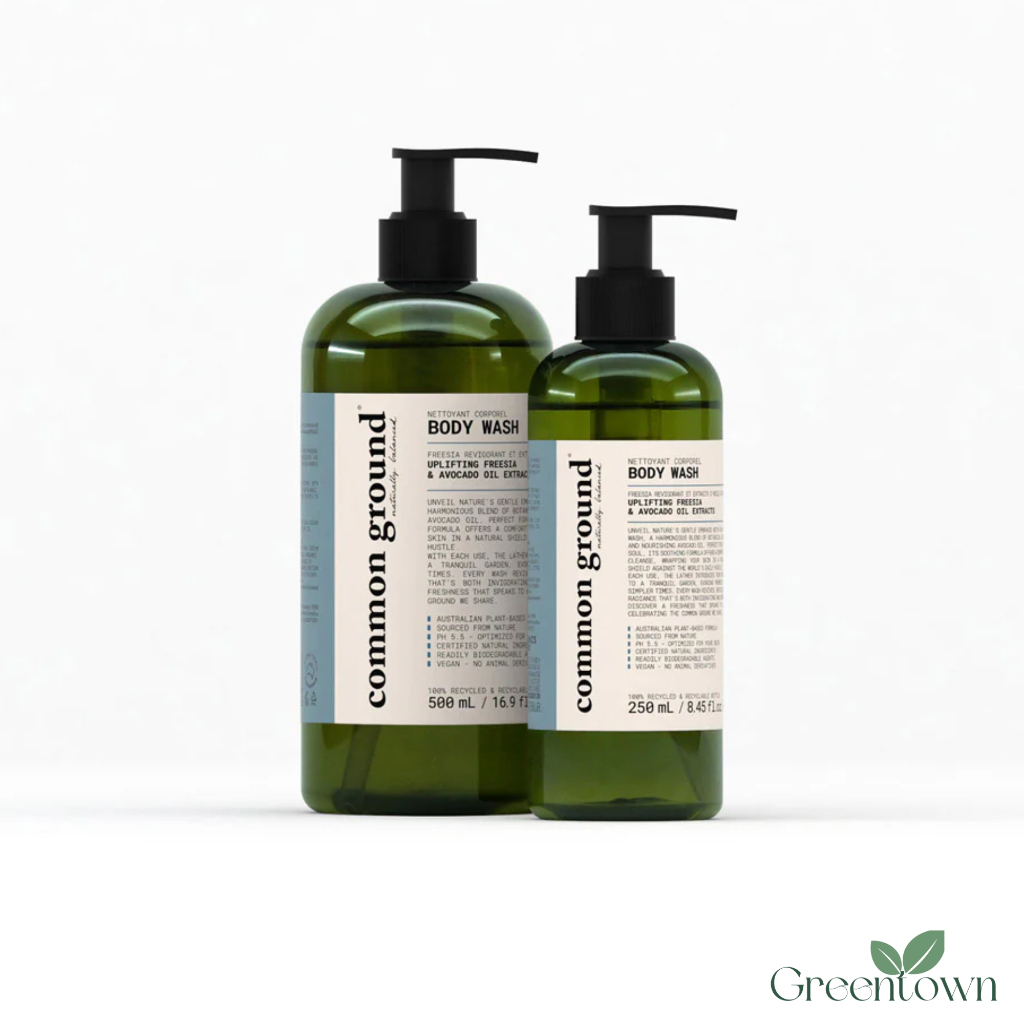 Common Ground Body Wash เจลอาบน้ำ คอมมอน กราวด์ สบู่เหลวอ่อนโยน แก้ ...