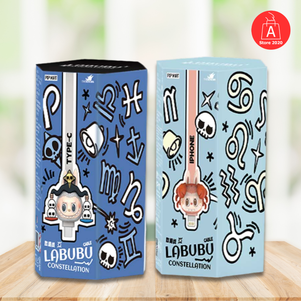 [พร้อมส่ง] Labubu THE MONSTERS Constellation Series-Cable Blind Box ...