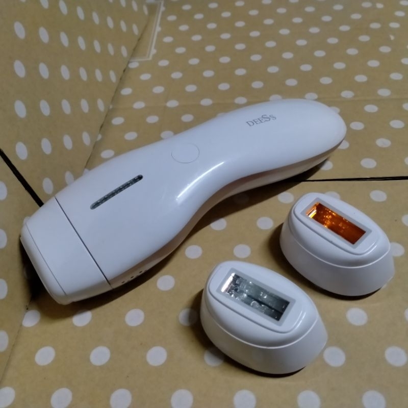 เครื่องเลเซอร์กำจัดขนหน้าใส ipl deess | Shopee Thailand