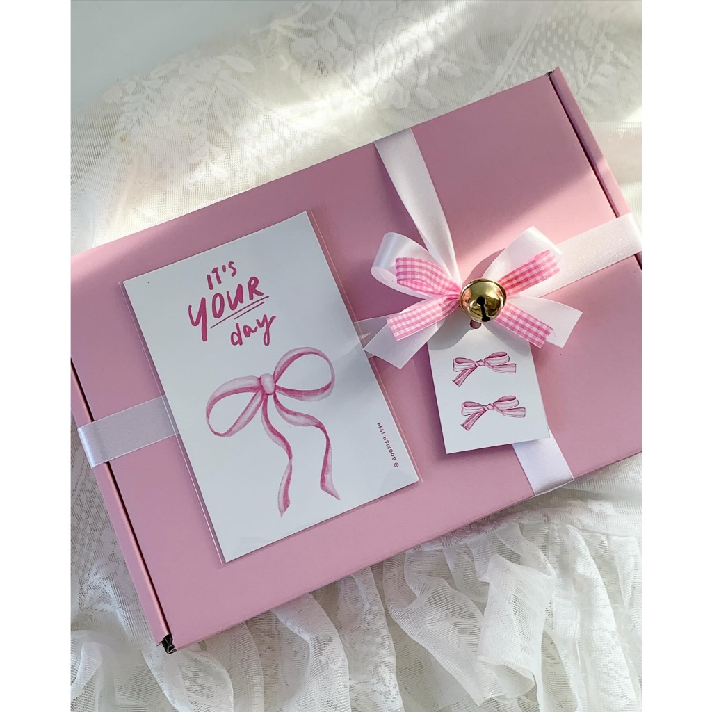 กล่องของขวัญ l Gift Box ( กล่องเปล่า ด้านในไม่มีสินค้าค่ะ ) | Shopee ...