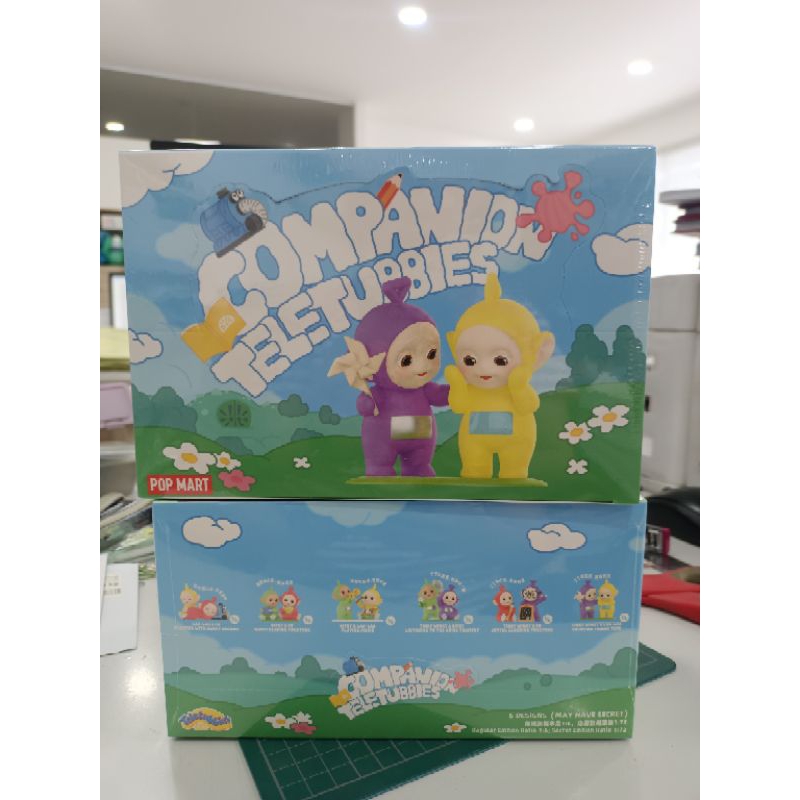 พร้อมส่งจากไทย เทเลทับบี้ teletubbies popmart ยกบ็อก | Shopee Thailand