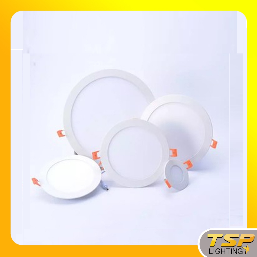 TSP Lighting │ Downlight Panel Led Round ดาวน์ไลท์ พาแนล กลม TSP ...