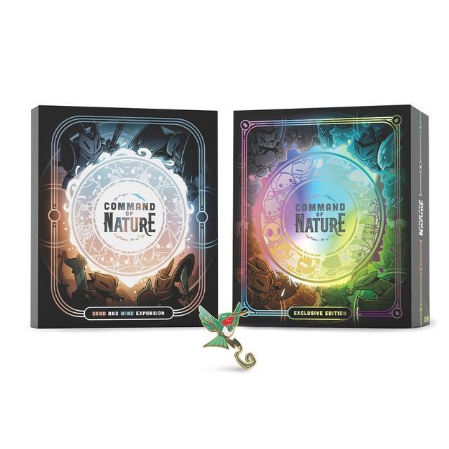 Command of Nature Kickstarter Exclusive Base Game & Expansion Bundle ...