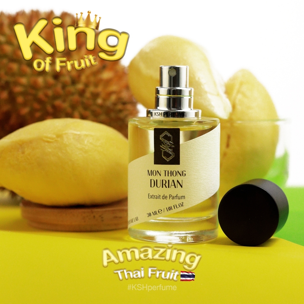 KSH Perfume - Mon Thong Durian | Shopee Thailand