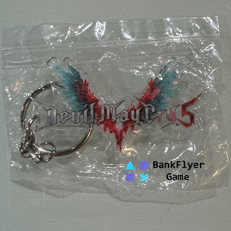 (( ของสะสม )) พวงกุญแจจากเกม Devil May Cry5 | Devil May Cry5 Keychain ...