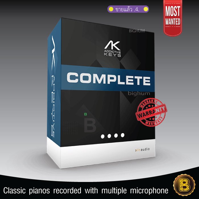 XLN Audio Addictive Keys Complete | Software windows / Mac | Shopee ...