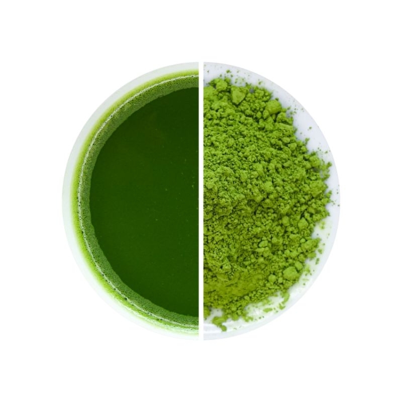 Toyo Mukashi, Single Cultivar Samidori, Matcha 100g บรรจุถุงซิปล็อค ...