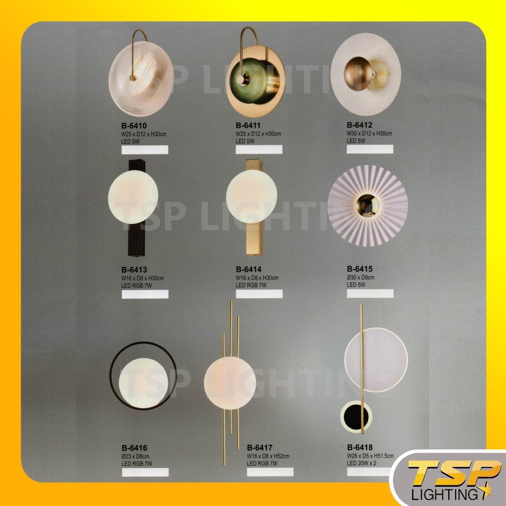 TSP Lighting │ pendant light โคมไฟติดผนัง โคมไฟกิ่ง | Shopee Thailand