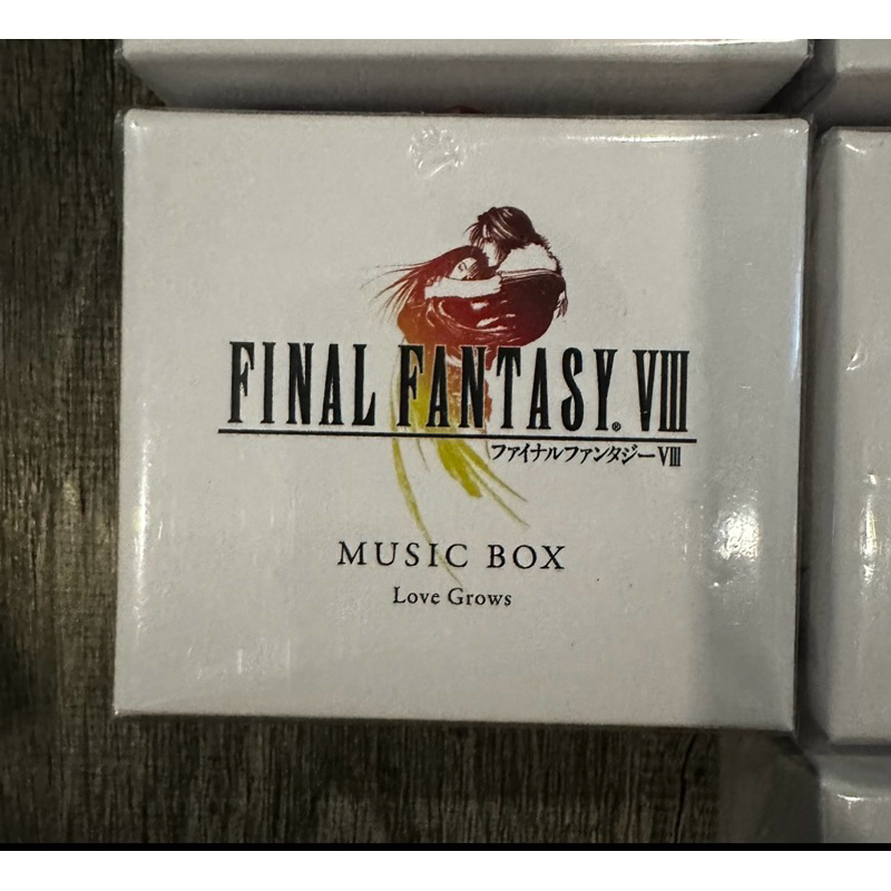 FINAL FANTASY MUSIC BOX LoT JAPAN (กล่องดนตรี final fantasy) Square ...