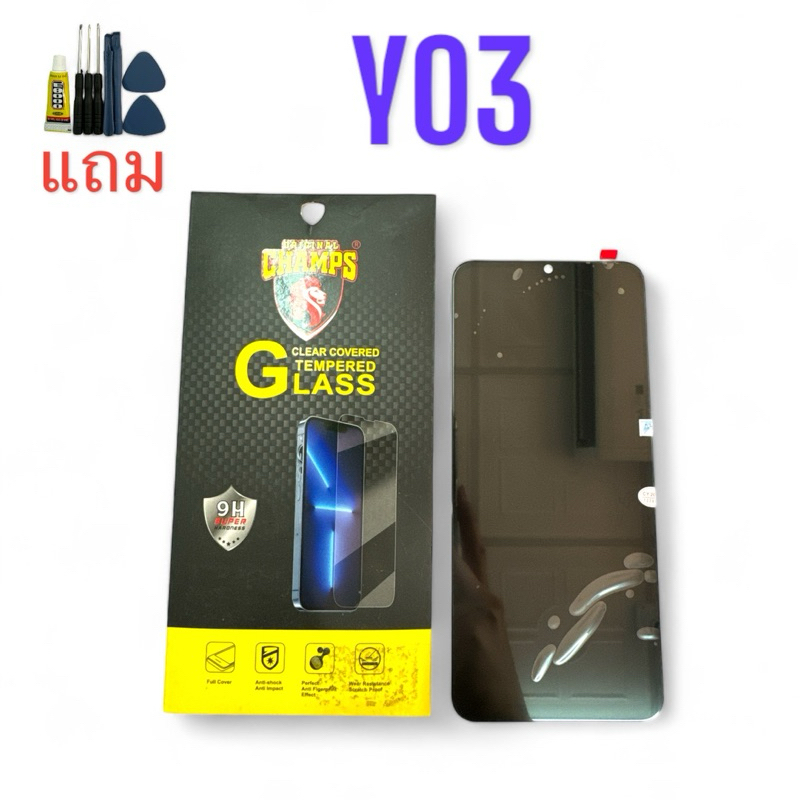 อะไหล่มือถือ หน้าจอ LCD Vivo Y03/ y18 /y18E แถมฟีมล์กระจกกันรอย กาว ชุดไขควง สินค้ามีของพร้อมส่ง ...