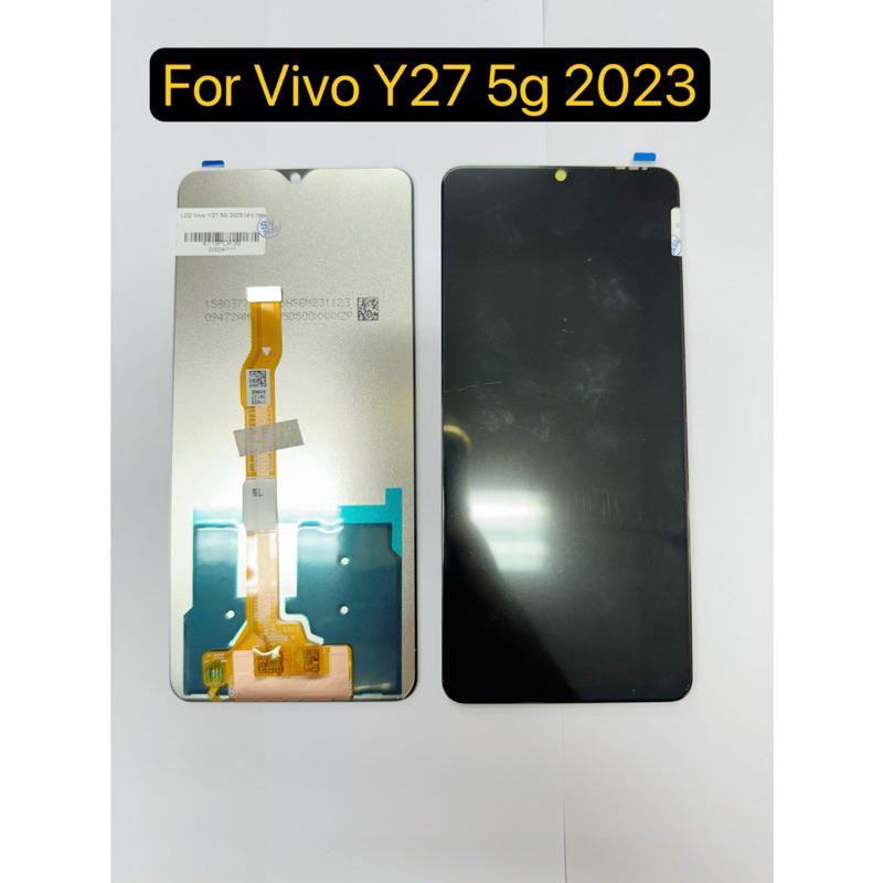 หน้าจอ Lcd vivo Y27 5G อะไหล่จอ จอชุด พร้อมทัชสกรีน จอ + ทัช วีโว่ Y27(5G) Screen Display Touch ...