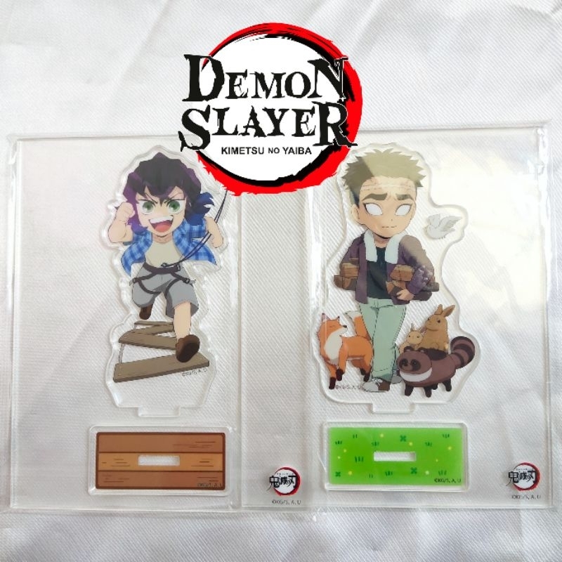 Standy Acrylic สแตนดี้อะคริลิค Gyomei Himejima Inosuke Hashibira ...