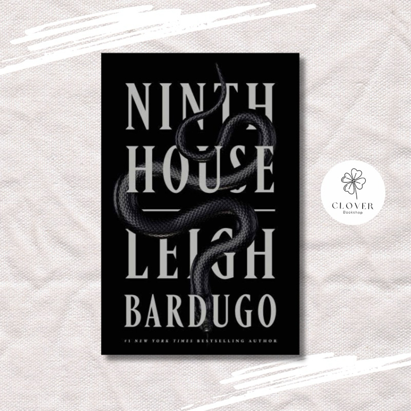 Clover Books | หนังสือภาษาอังกฤษ NINTH HOUSE | Shopee Thailand