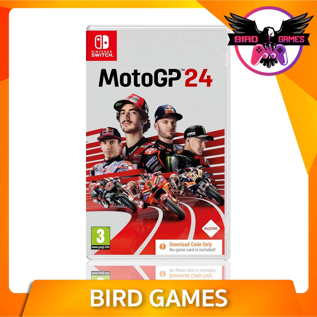 Nintendo Switch : MotoGP 24 [แผ่นแท้] [มือ1] [Moto GP 24] | Shopee Thailand