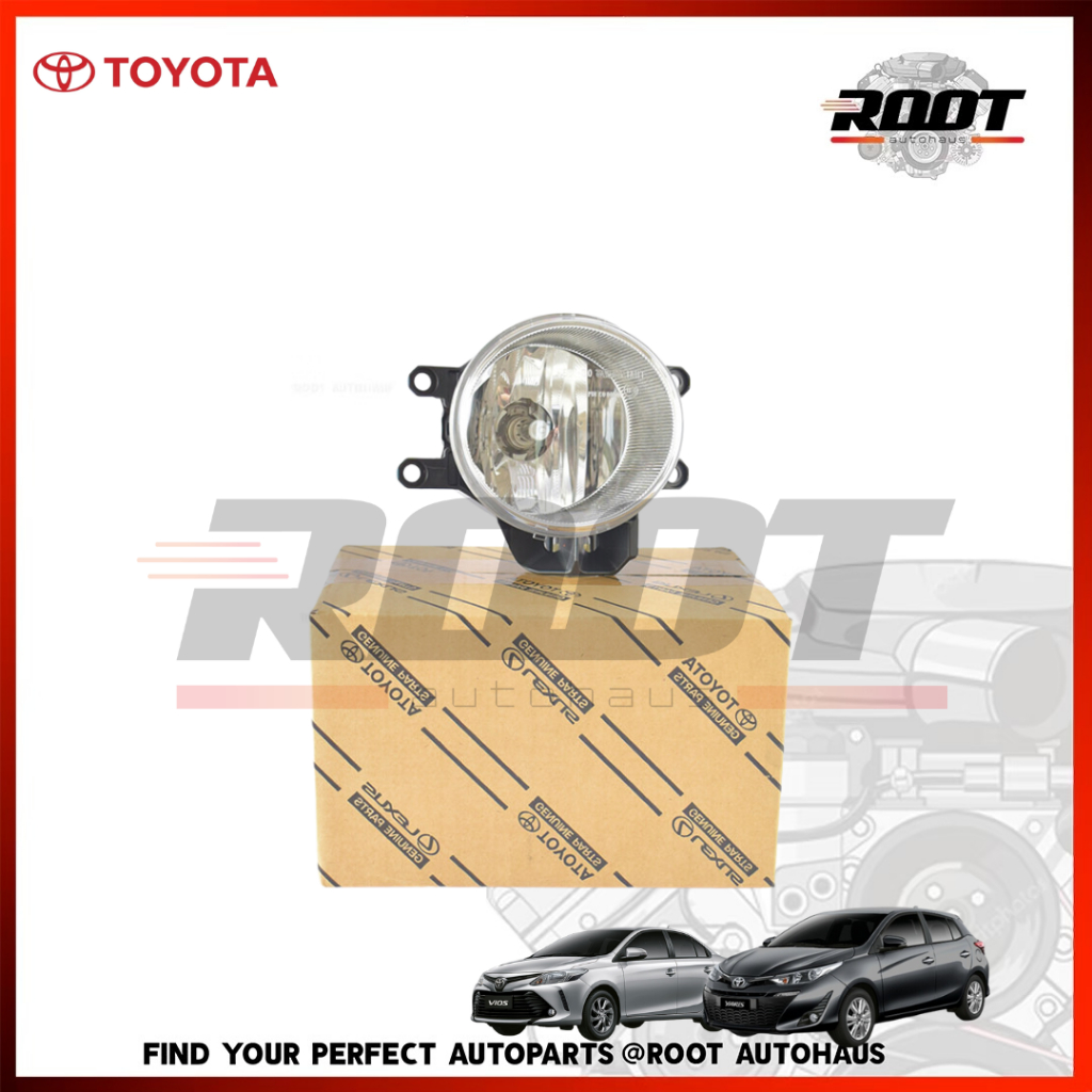 สปอตไลท์ กลม TOYOTA VIOS ปี 13-17 / YARIS ปี 13-19 / ALTIS ปี 14-17 ...