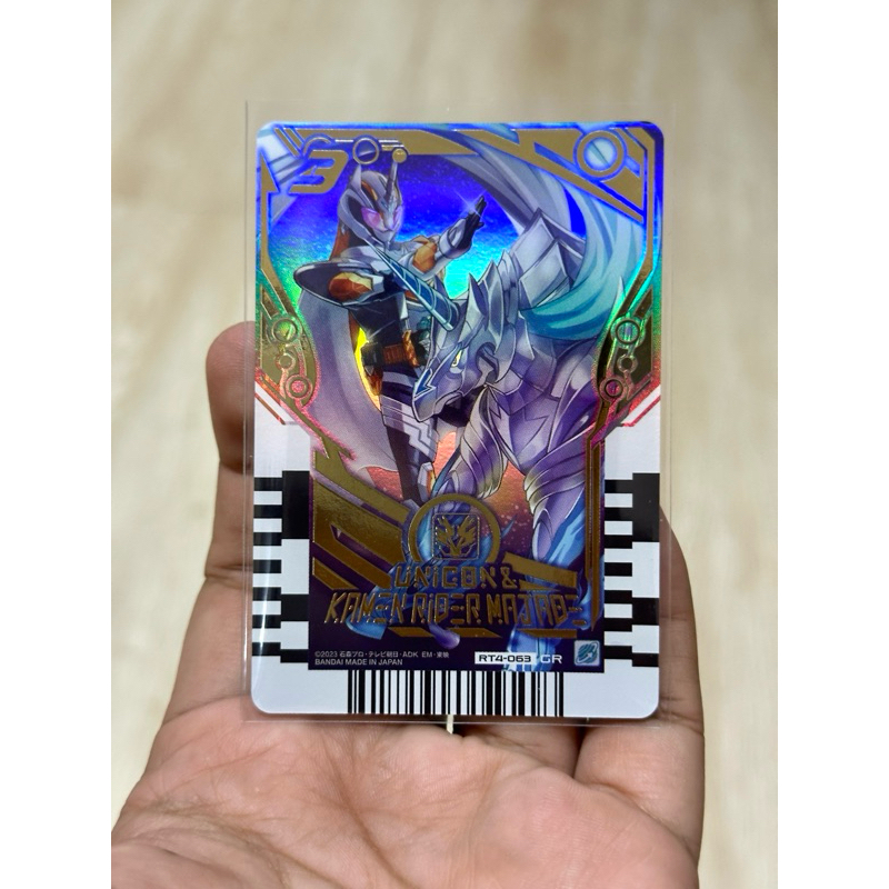 (พร้อมส่ง) Ride Chemy Trading Card - รวมการ์ดระดับ GR คาเมนไรเดอร์ก็อต ...