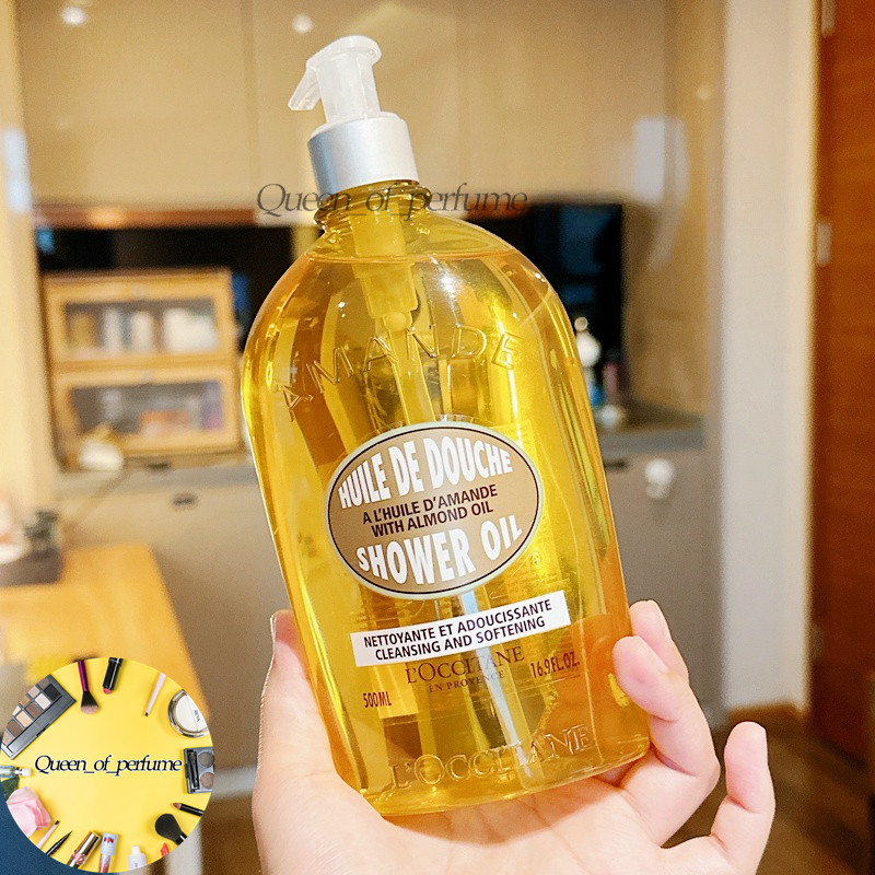 L'Occitane Huile de Douche Almond Shower Oil 500 ml ชาวเวอร์ ออยล์ ...