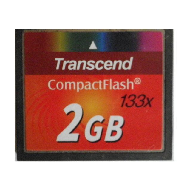 Transcend 2GB CompactFlash CF Memory card 133X การ์ดหน่วยความจำ | Shopee Thailand