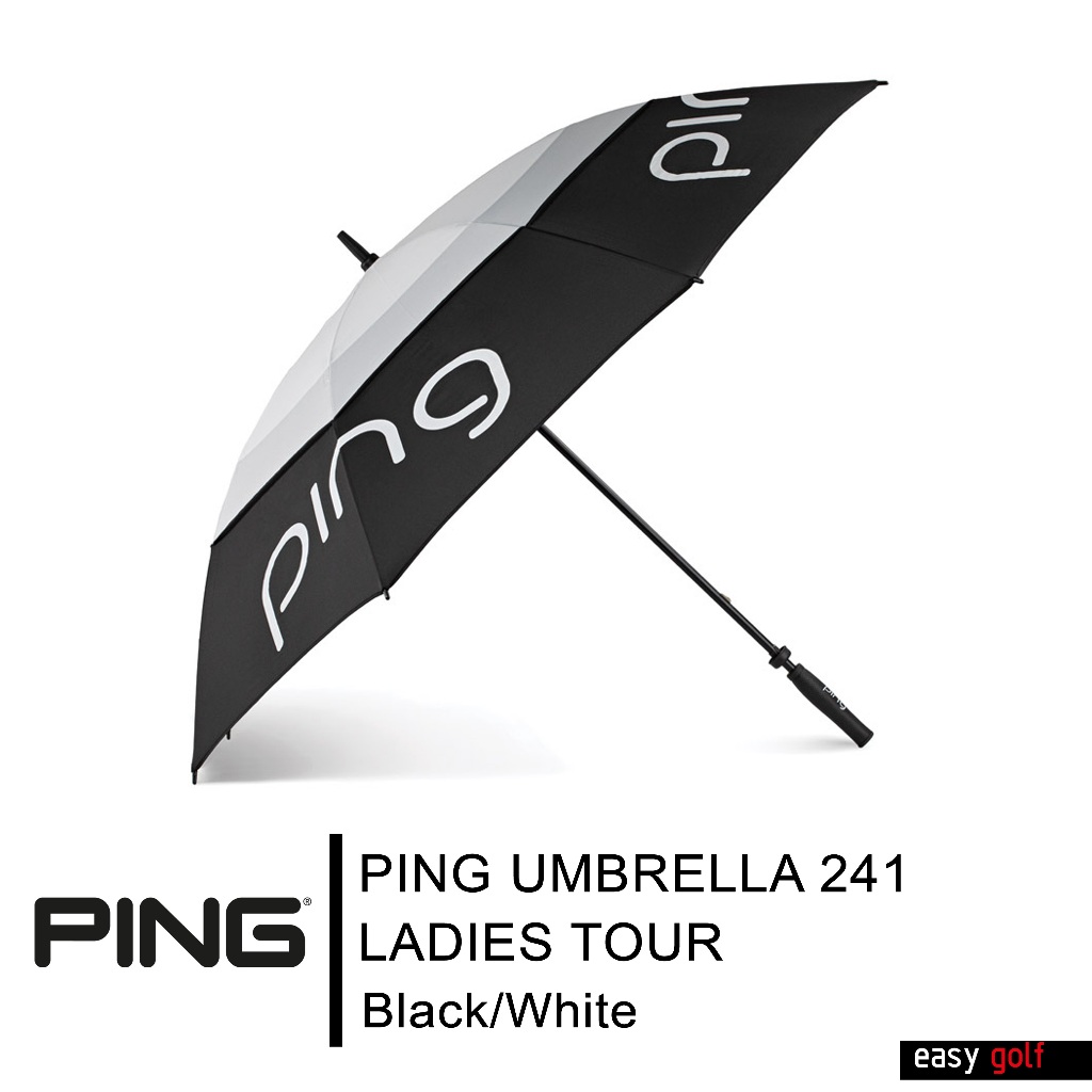 PING UMBRELLA 241 LADIES TOUR PING UMBRELLA ร่มกันฝน ร่มกอล์ฟ | Shopee ...