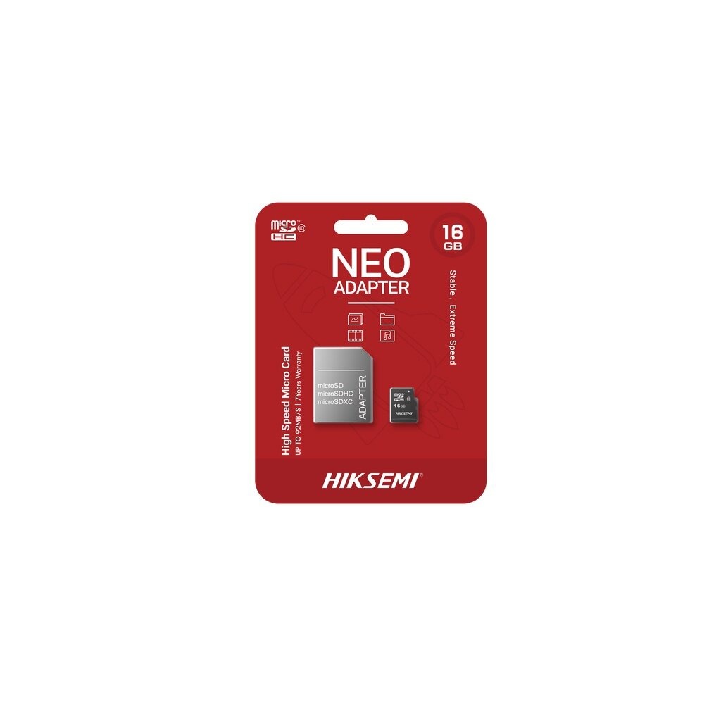 🛵มีส่งด่วน💨 MEMORY CARD HIKSEMI HIKVISION NEO C1 64GB - 128GB ClASS 10 ประกัน 7 ปี | Shopee Thailand
