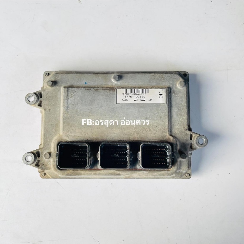 กล่องเครื่องยนต์ กล่องอีซียู ECU Honda Civic FD R18 Auto Airbag ของแท้ ...