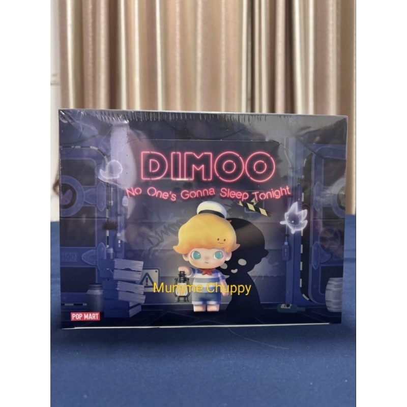 ของแท้ [ลุ้น Secret] DIMOO：No One's Gonna Sleep Tonight Series Figures ...