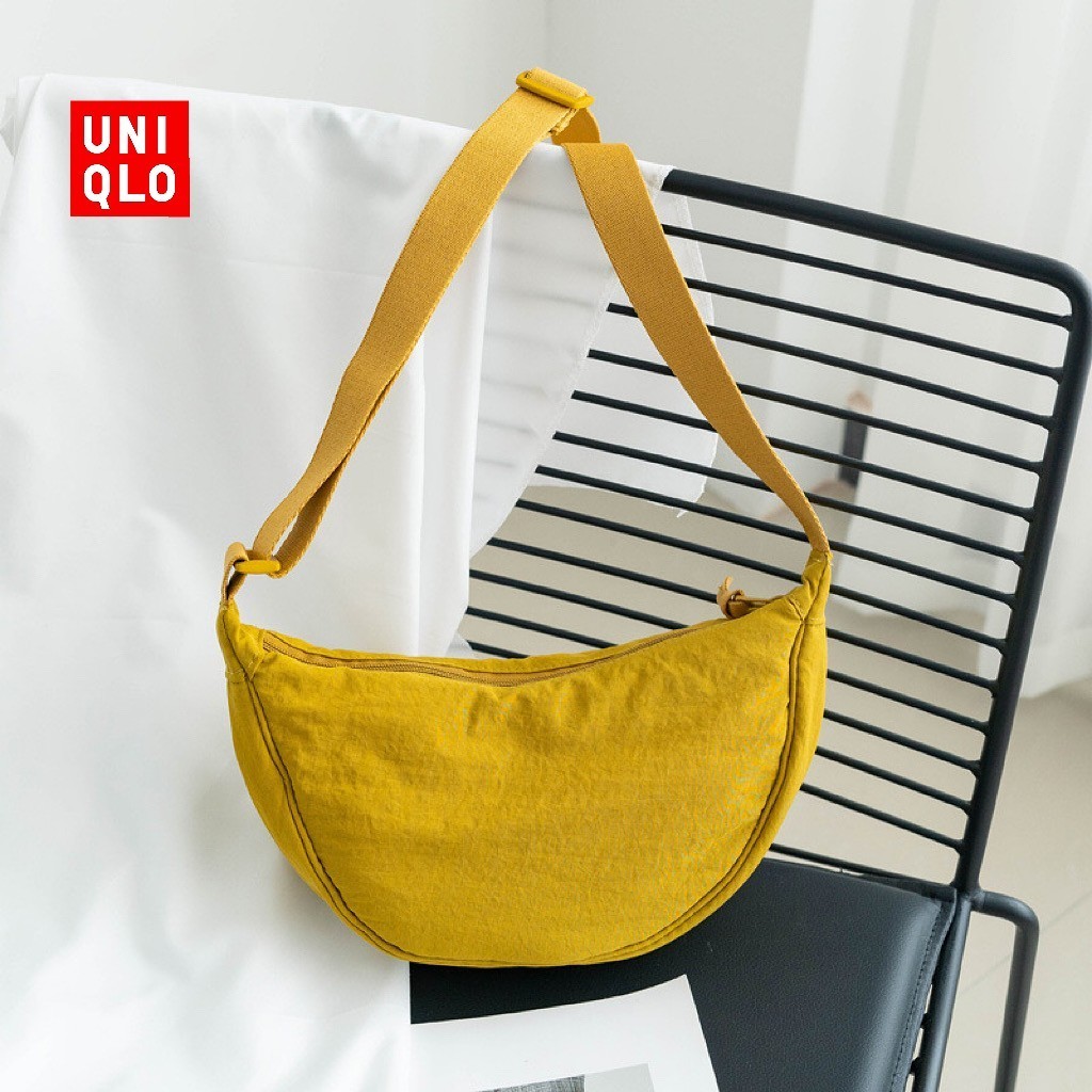 พร้อมส่ง มี8สีใหม่ กระเป๋า สไตล์ยูนิโคล Uniqlo Round Mini Shoulder Bag ...