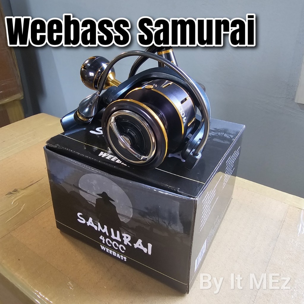 ของแท้ ราคาถูก รอกสปิน Weebass Samurai 5+1BB แขนเกลียว ใหม่ล่าสุด ...