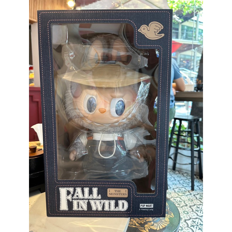 พร้อมส่ง แท้100% popmart labubu fall in wild 40cm | Shopee Thailand
