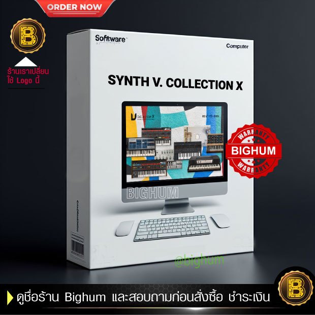 Arturia Synth V Collection X | Full Software Windows / Mac | Synth ...
