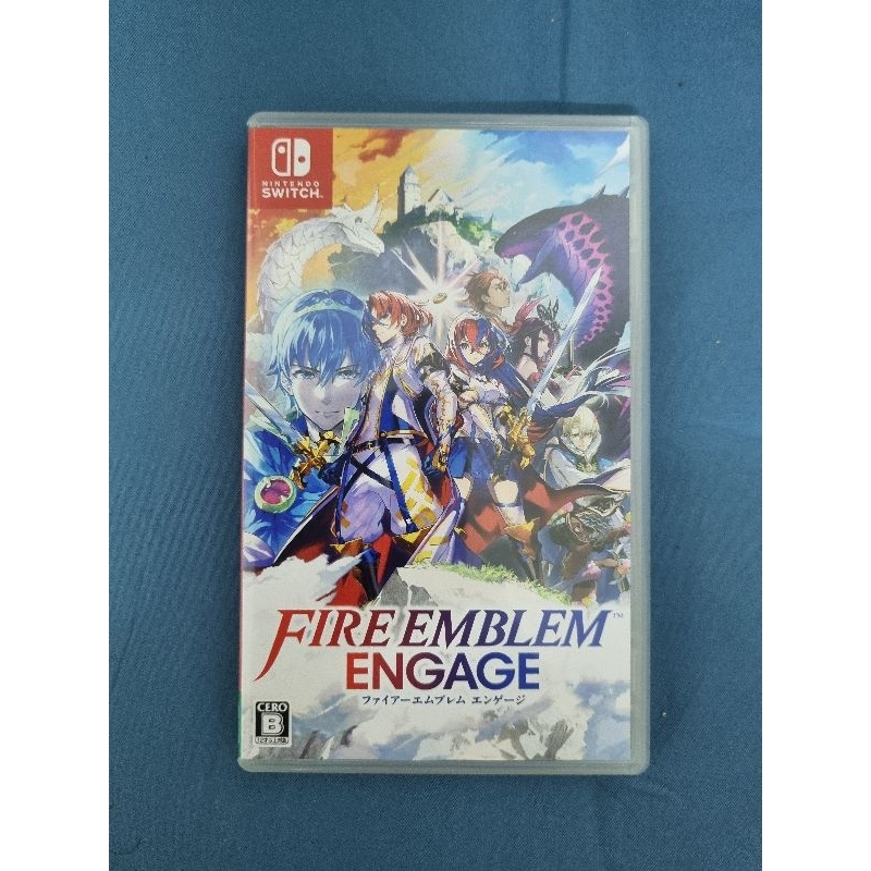 แผ่นเกมส์ Nintendo switch เกมส์ Fire Emblem Engage [มือ2/อังกฤษ ...