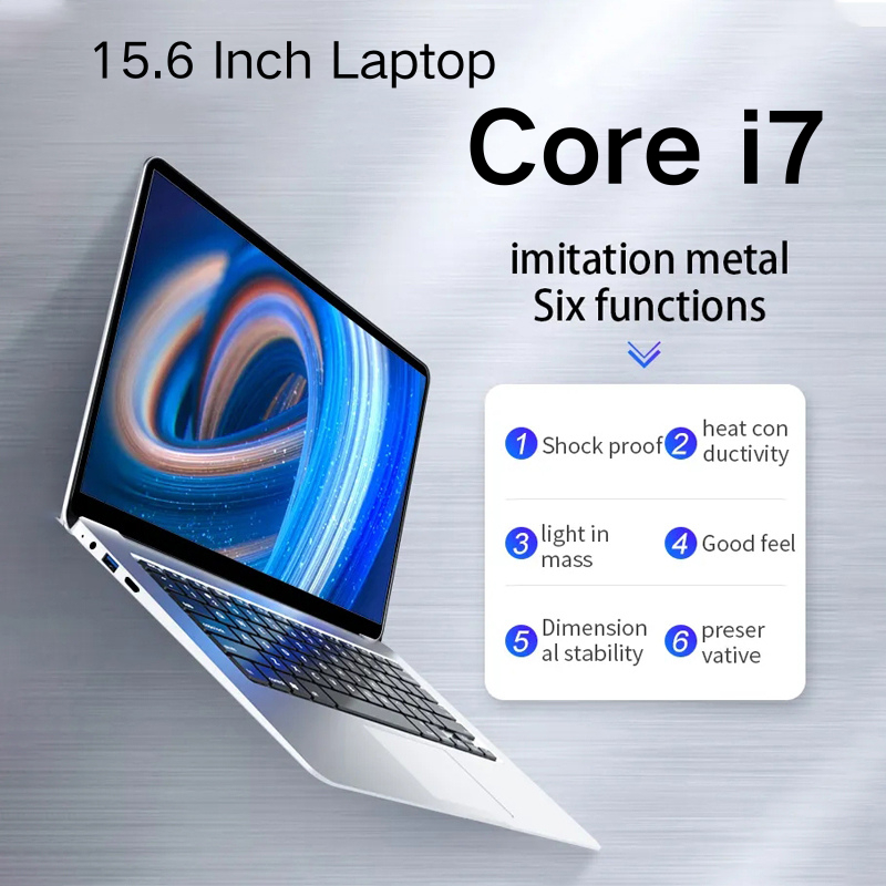 HP Intel Core i7-inch 15.6 FHD Laptop แล็ปท็อป Intel Windows 10 ...