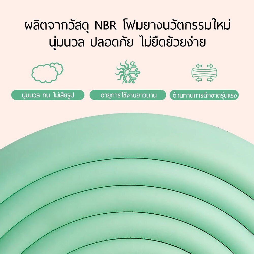 ERORO ยางกันกระแทกขอบโต๊ะ (แบบนูน) ยาว 2 เมตร แถมกาวแปะฟรี | Shopee Thailand