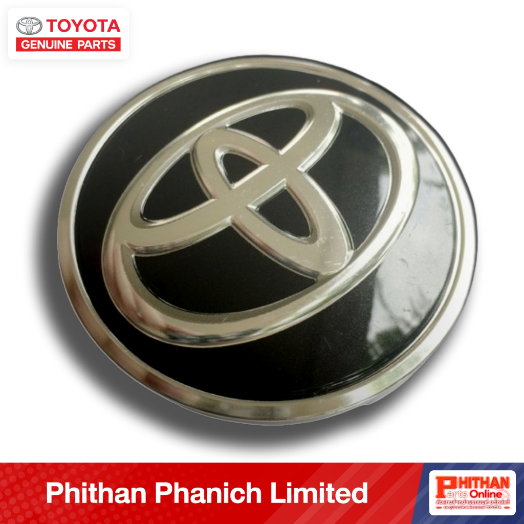 ฝาครอบดุมล้อ โตโยต้า ORNAMENT WHEEL HUB TOYOTA Yaris Cross 42638-BZ680 ...
