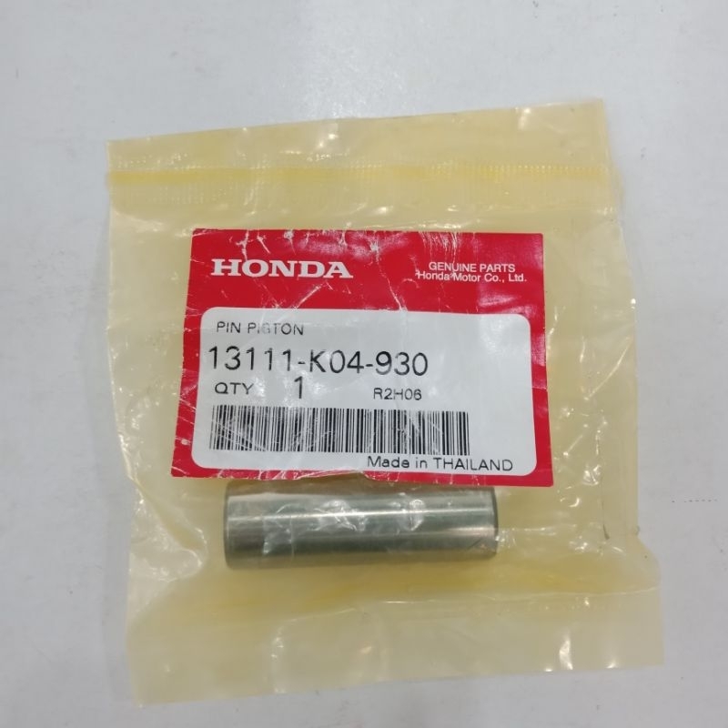 สลักลูกสูบ (HONDA) แท้ รุ่น : FORZA-300 (2013-2020) รหัส : 13111-K04 ...