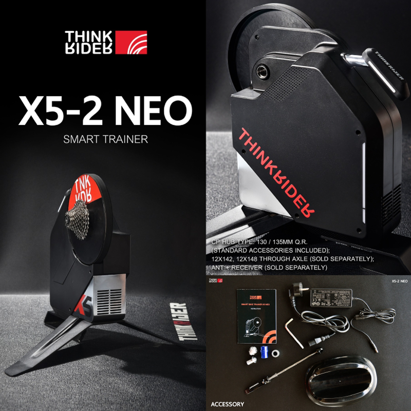เทรนเนอร์ Thinkrider X5-2 NEO แถมเฟืองท้าย 11-28 ฟรี!! รับประกัน 1 ปี ...
